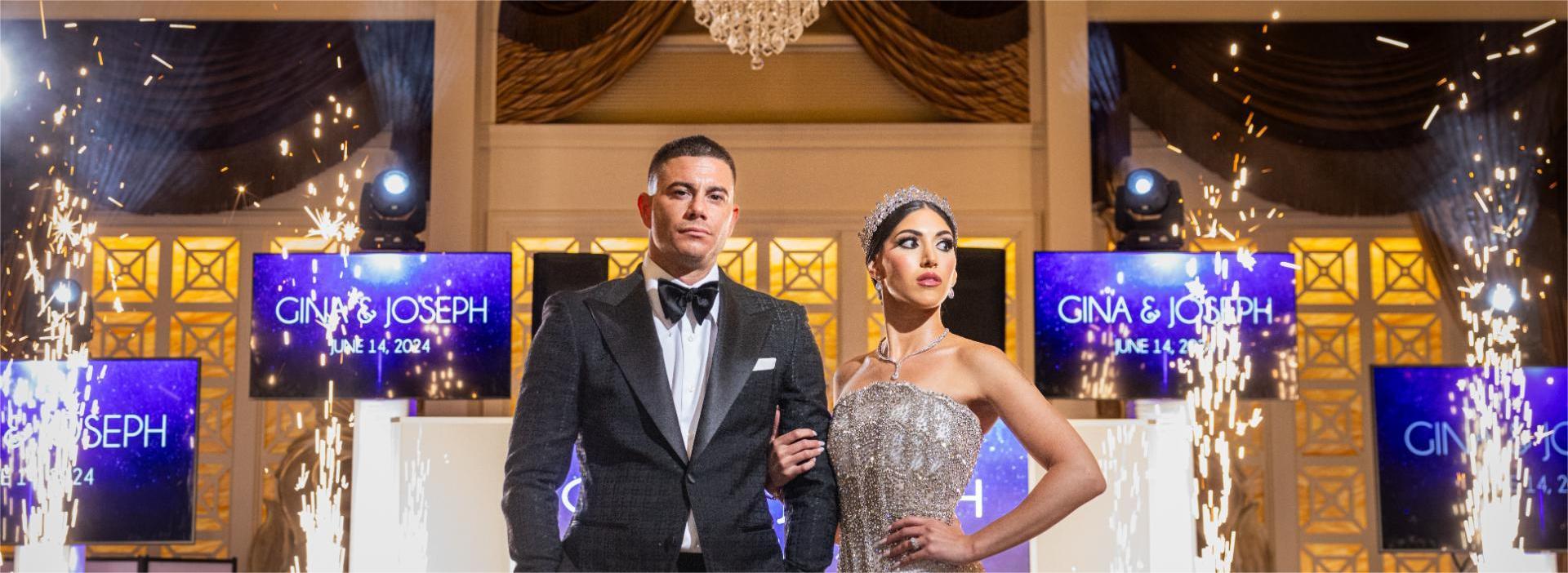 Wedding Films & Cinematic Highlights | JK Rose Videography in Cranford, NJ